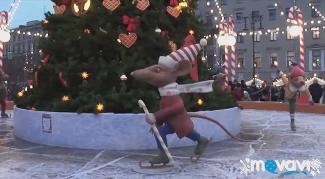 Новогодний Петербург 2020