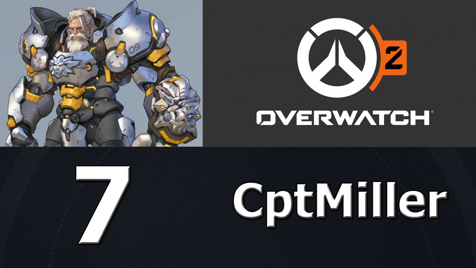 OVERWATCH 2 Сборник лучших моментов матча Райнхардт №7