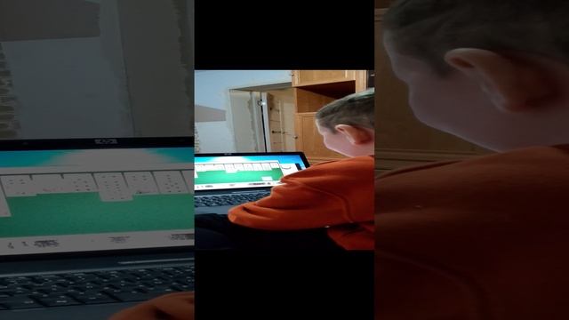 мой брат играет в карты