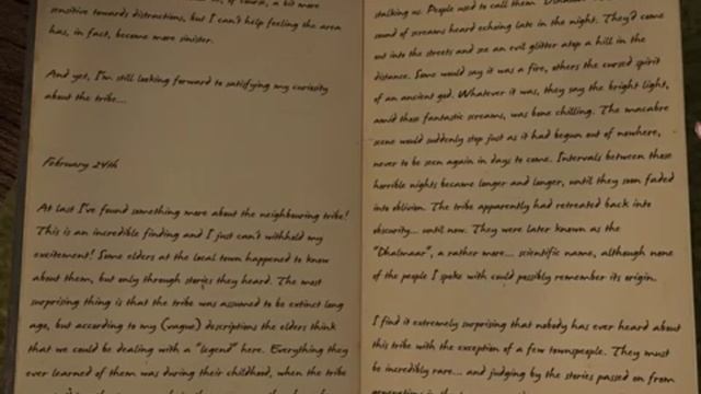 Let's Play- Scratches- Director's Cut - Part 02 - The Bridge Builders Journal