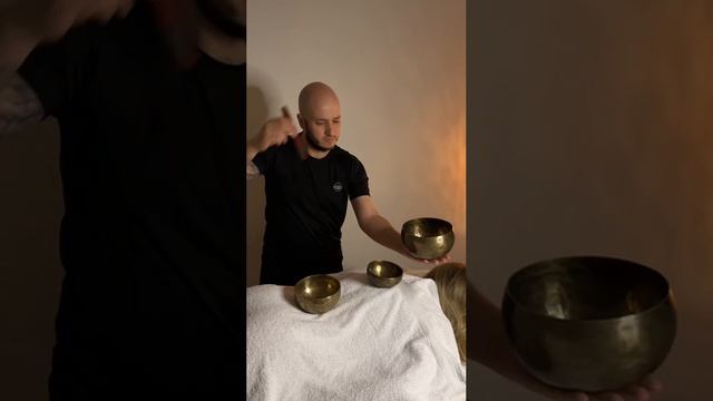Массаж тибетскими поющими чашами
