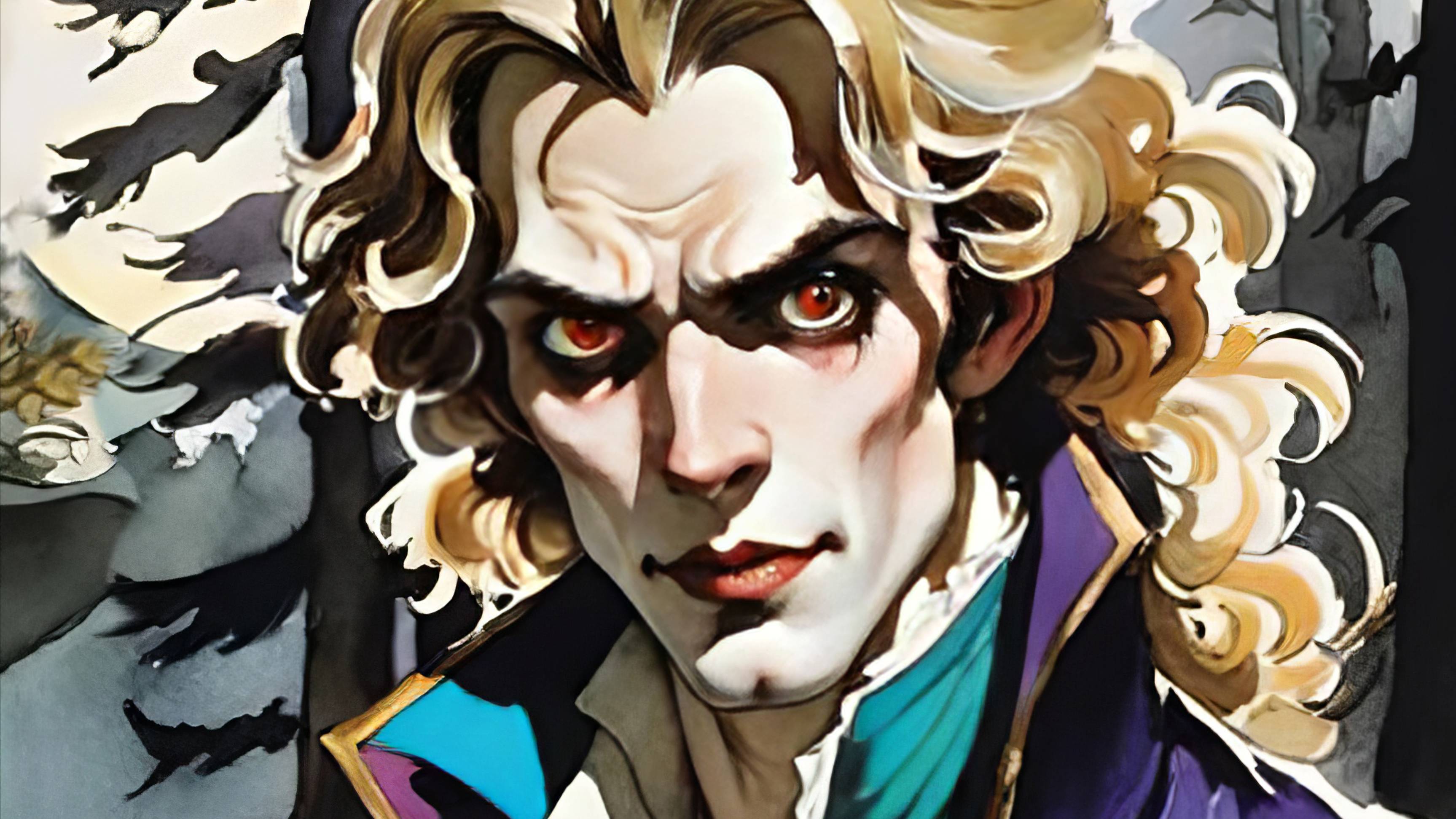 Вампирские страдания