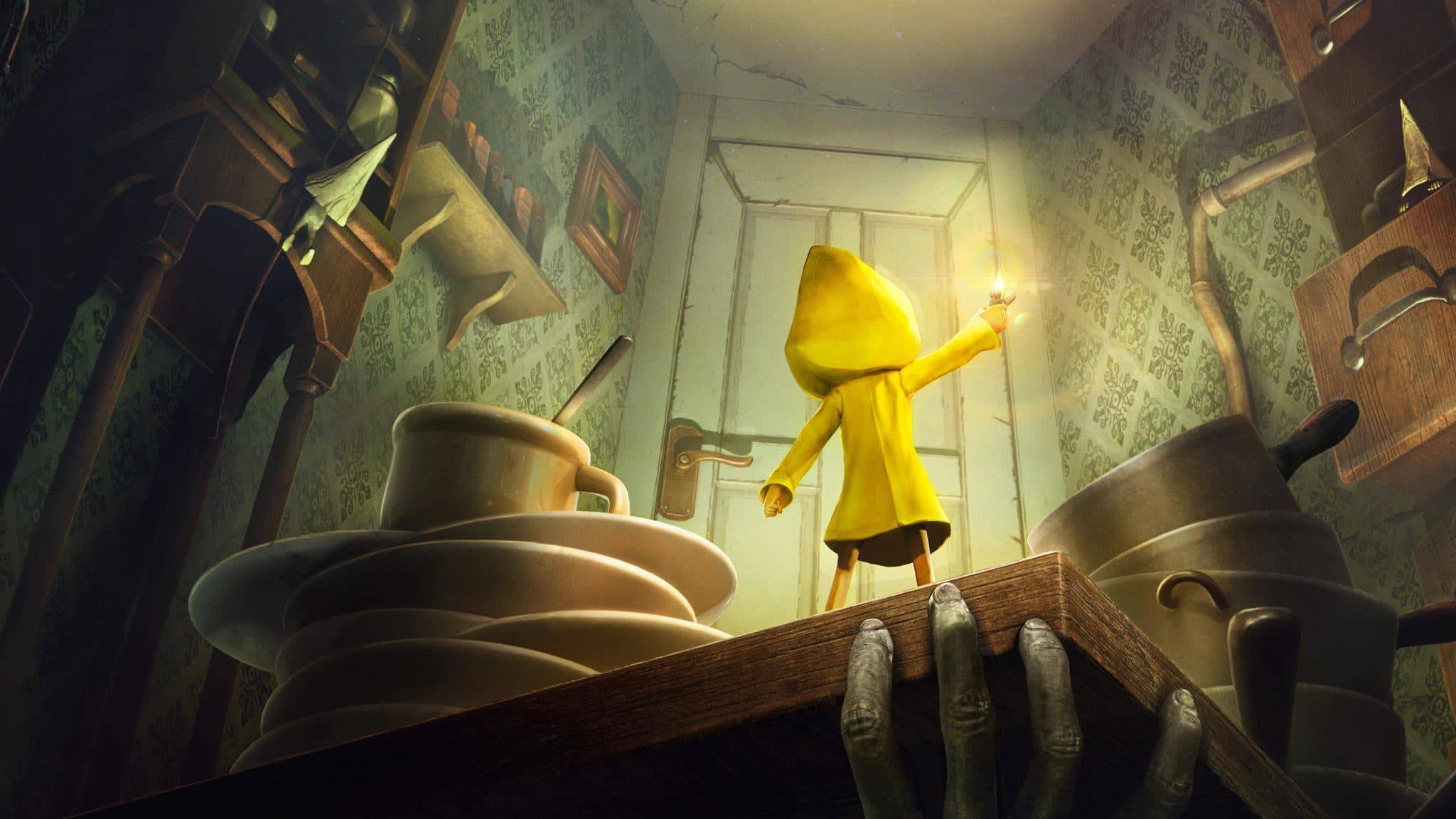 Little Nightmares Прохождение часть 1