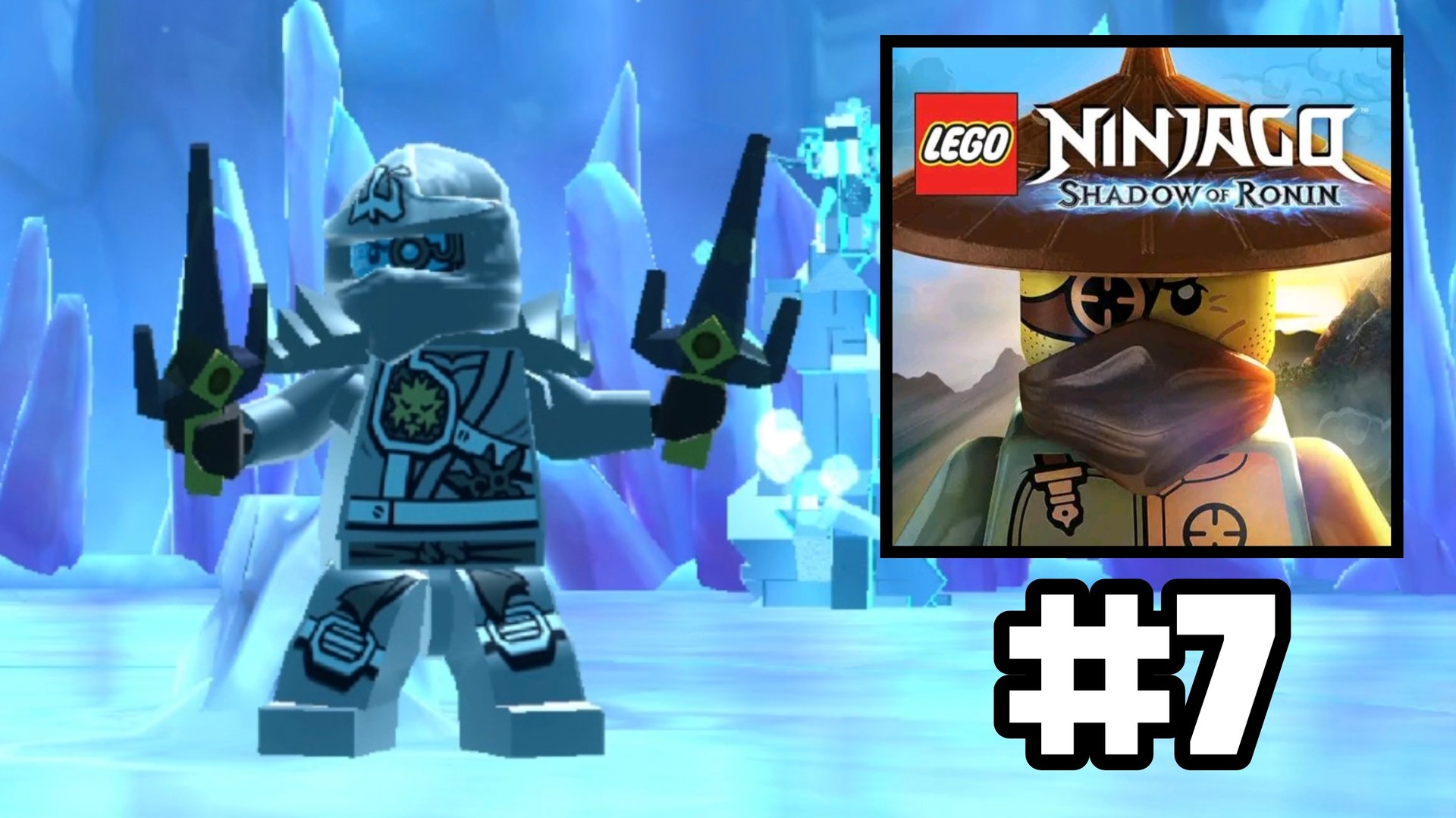 Прохождение "LEGO NINJAGO: SHADOW OF RONIN" (7 серия)
