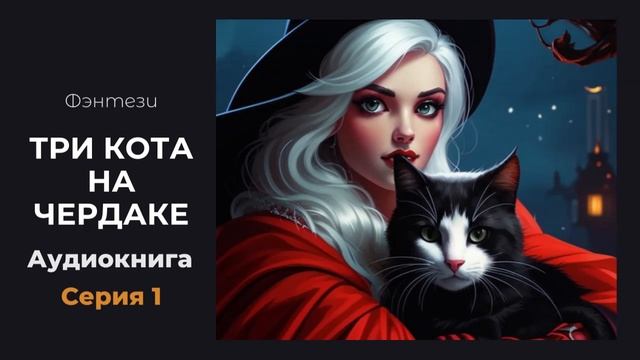 Любовное фэнтези  ТРИ КОТА НА ЧЕРДАКЕ. Автор Алиса Чернышова. Аудиокнига. Фэнтези. Юмор.