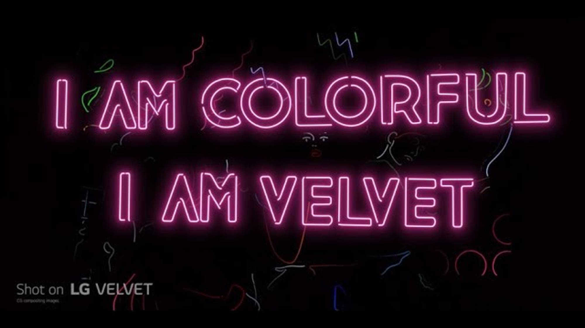 Снято на LG VELVET: управление таймлапсом