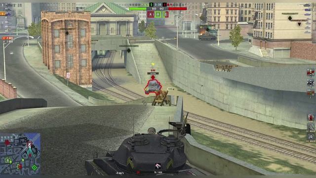 Мастер.Спартанец.Defender Mk. 1.World of Tanks Blitz.