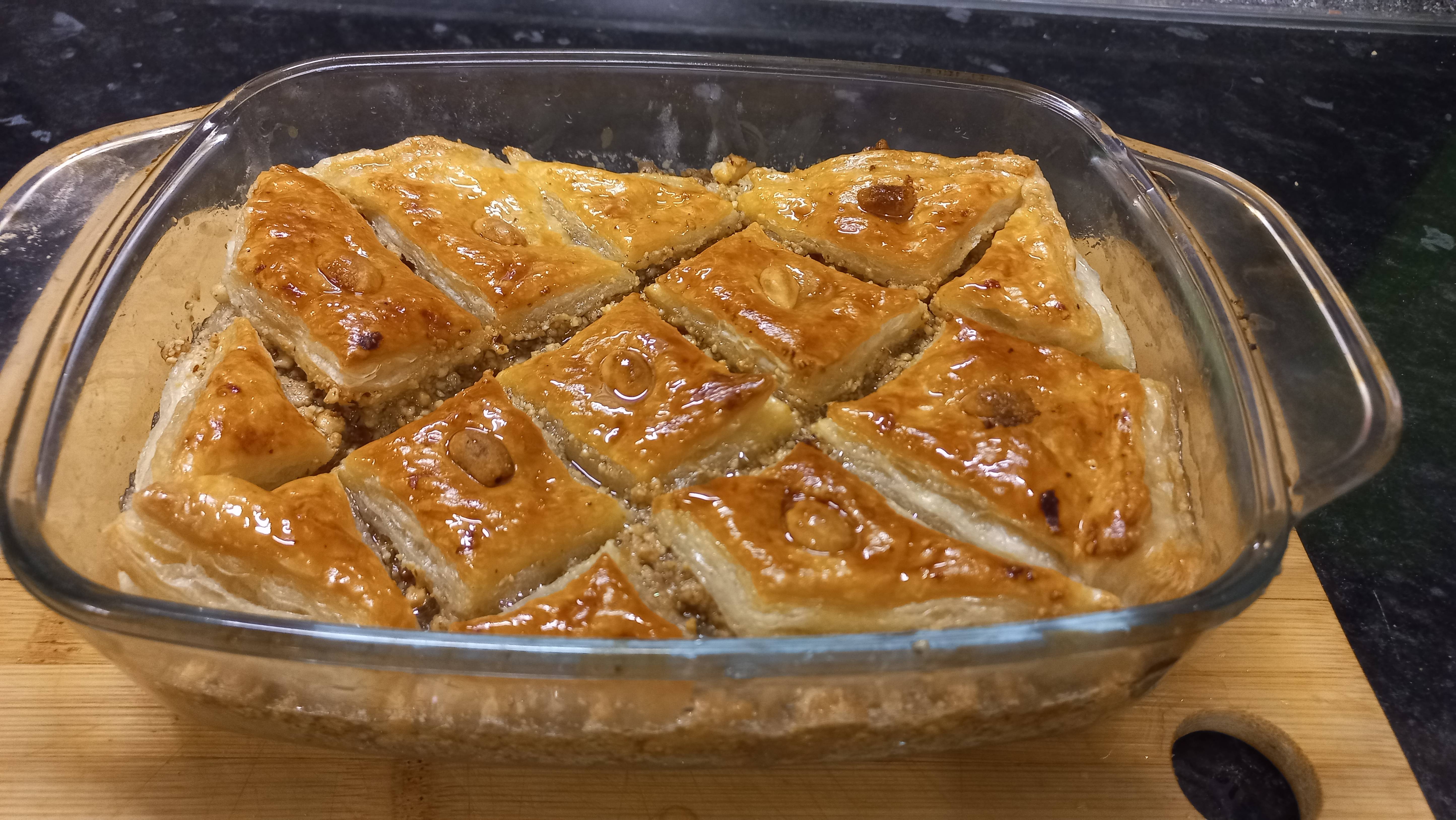 Пахлава быстрая