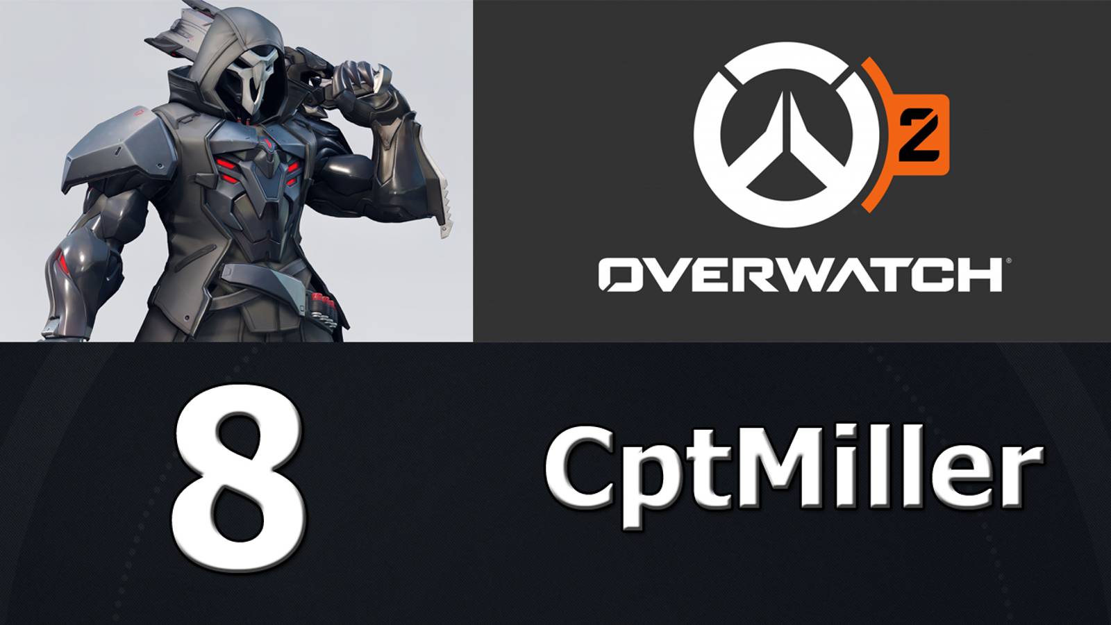 OVERWATCH 2 Сборник лучших моментов матча Жнец №8