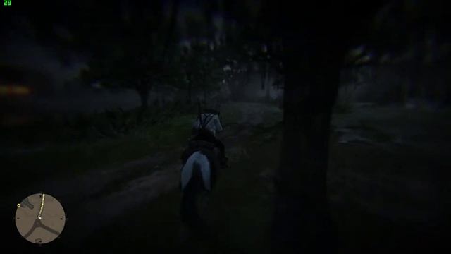 Red Dead Redemption 2. Поездка на лошади