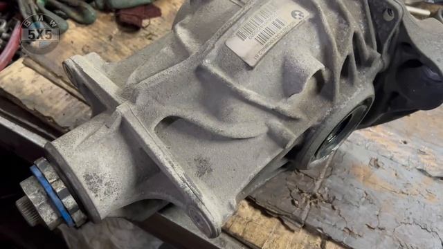 Ремонт заднего редуктора 2.81 на БМВ 3 Series Touring (G21)