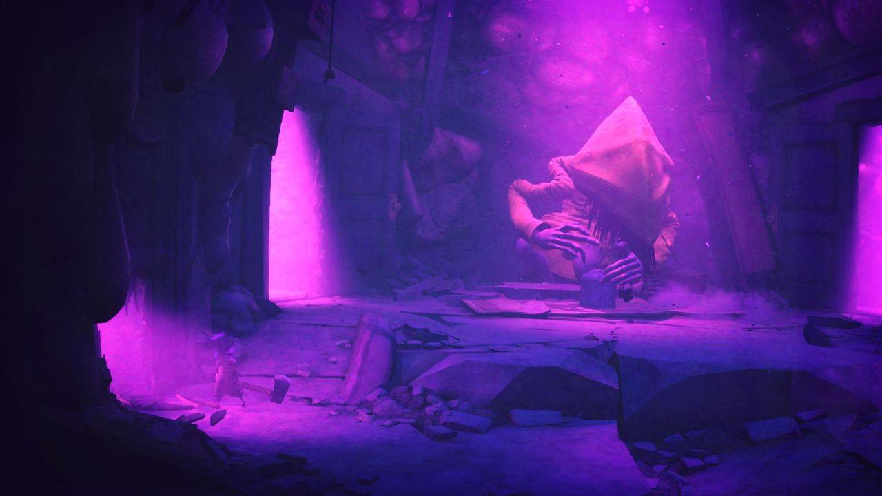 Little Nightmares II Конец