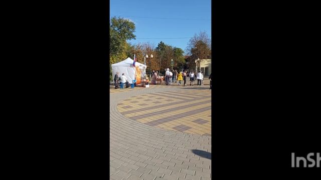День города в нашем городе;)