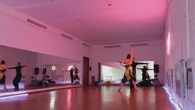 Алексей и Анна - Cha-cha-cha ТСК Территория Танца Ярославль латина спортивные бальные pro-am