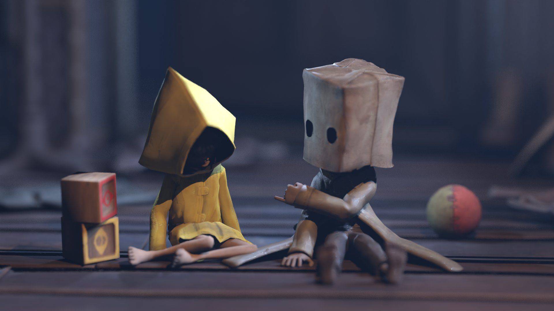 Little Nightmares II часть 2