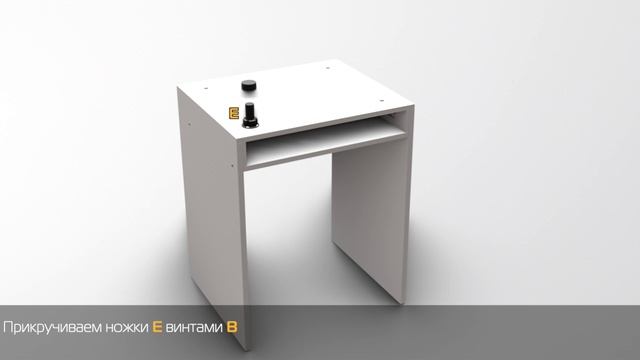 ✅Видеоинструкция по сборке тумбы кухонной 600 для встраиваемаемой техники🛠