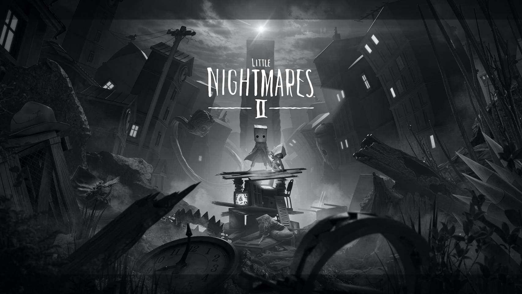 Little Nightmares II часть 1