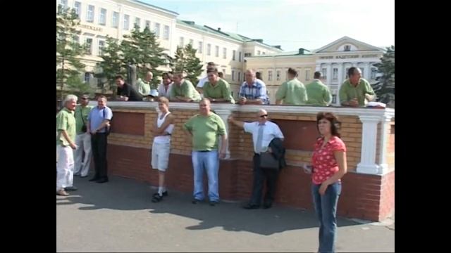 2009 год, 25-летие выпуска 1984, Омск