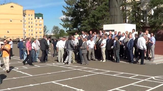 Встреча выпускников 1984 года на 30-летие окончания Омского ВОКУ 19 июля 2014 года