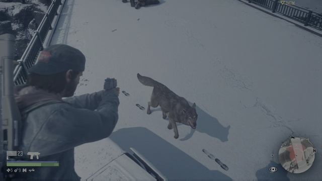 Days Gone: Электрошокер защита от зверя