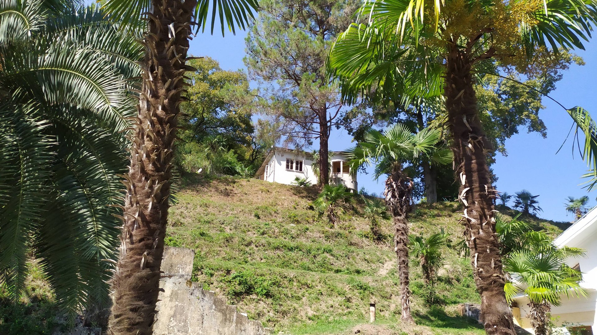 Открываем красоты Абхазии : Часть Вторая. Дача Сталина.