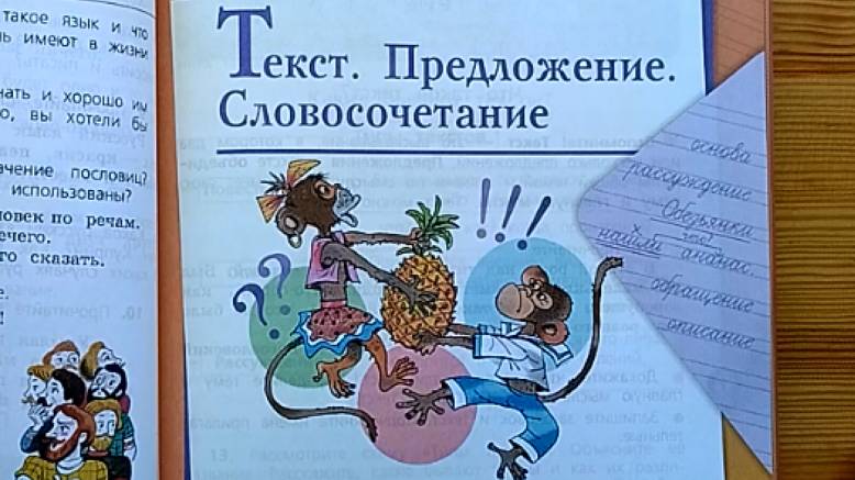 Неадекватные иллюстрации в учебнике русского языка Канакиной (3 класс)