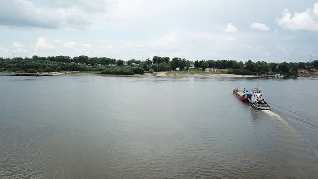 Колпашево, пристань