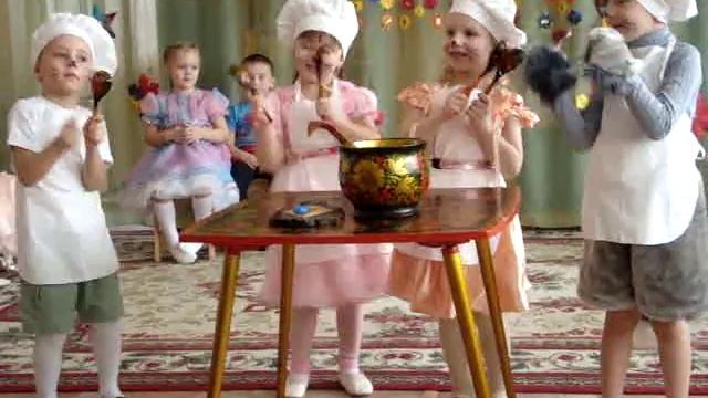 сценка "Котята-поварята"