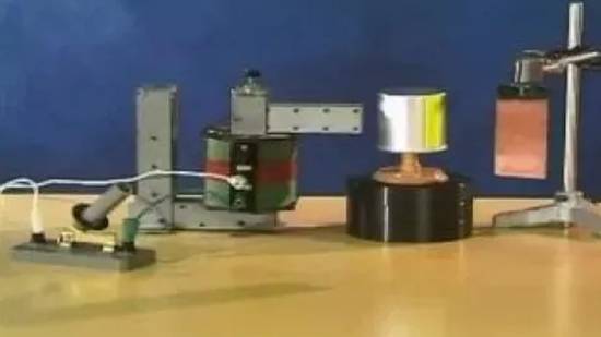 Физика. Устройство и принцип действия электродвигателя