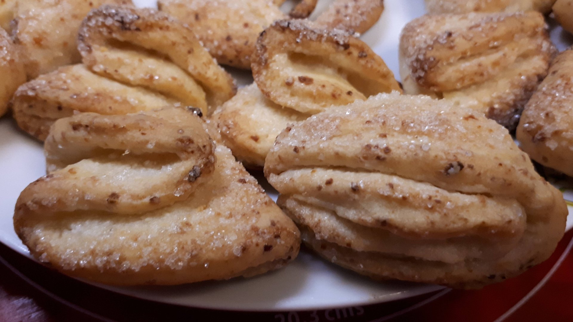 Песочное печенье "Медвежьи ушки"