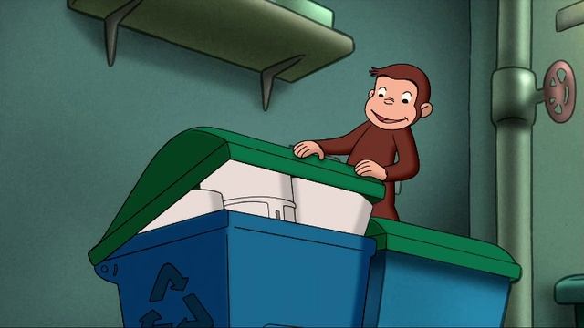 Curious George - 114 - Everything Old is New Again (Learn English Language with subtitles)