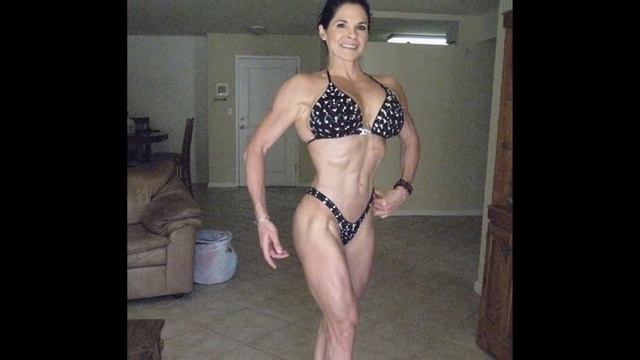 50 years Fitness woman Kimberly Jaffar-Merlin