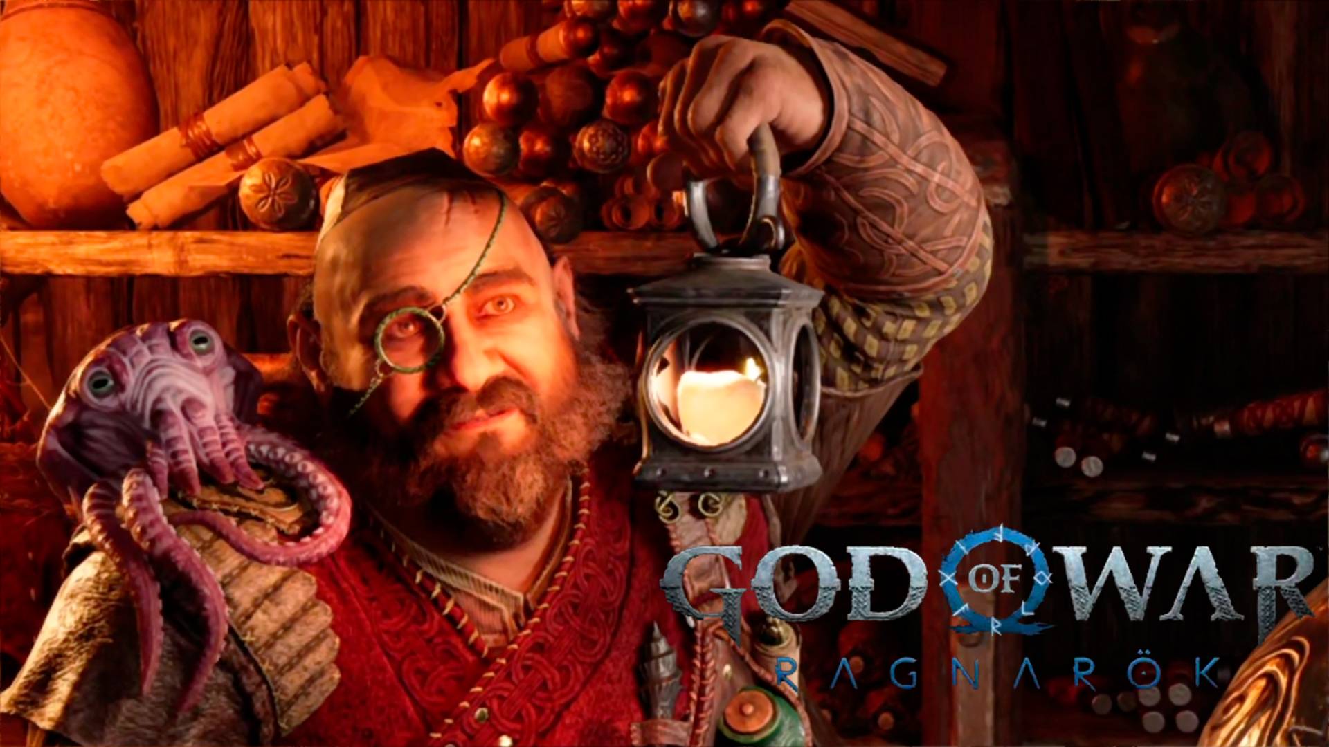 МИР ГНОМОВ ► God of War Ragnarok #4 ► ПРОХОЖДЕНИЕ