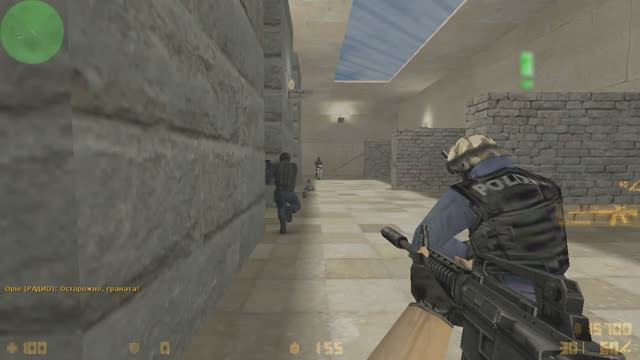 Как играть в КС 1.6 карта $2000$