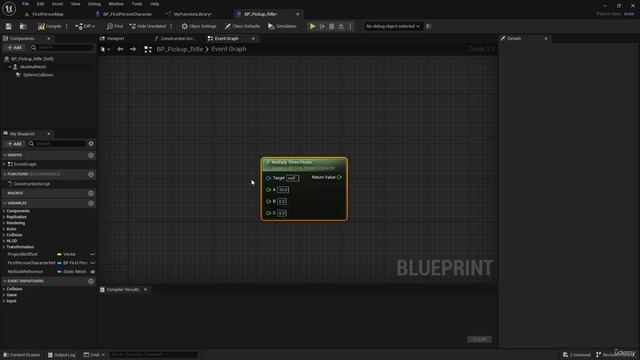 13. Function Libraries. THE INTERMEDIATE Blueprints in Unreal Engine 5