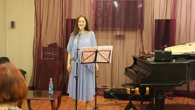 Светлана Дзансолова - МУЗЫКА ("В ней что-то чудотворное горит…")