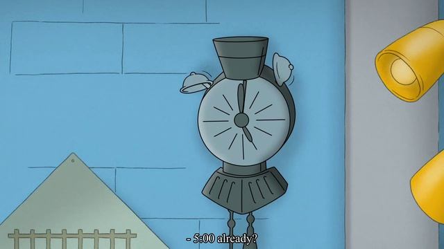 Curious George - 305 - Basic Training (Learn English Language with subtitles)