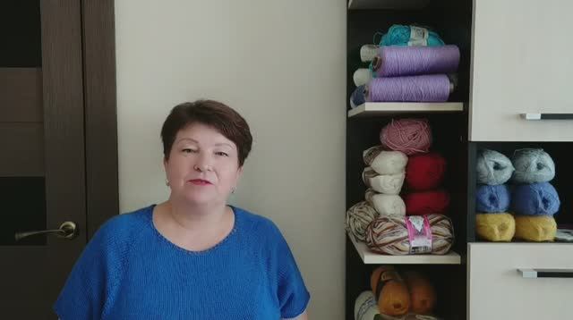 #Вязовлог /Обзор пряжи🧶🎒🙂