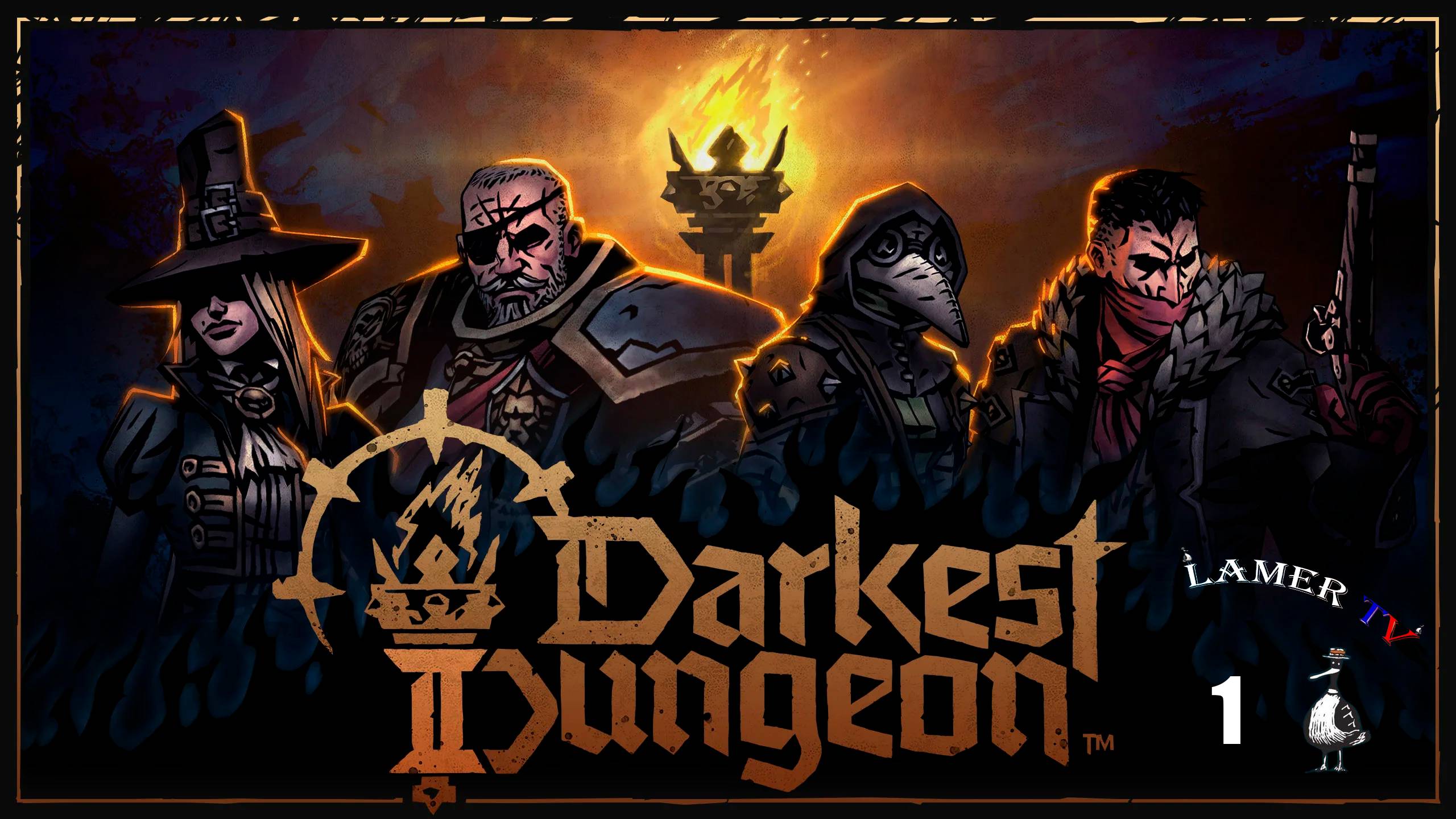 Ламер в Darkest Dungeon 2 - #1