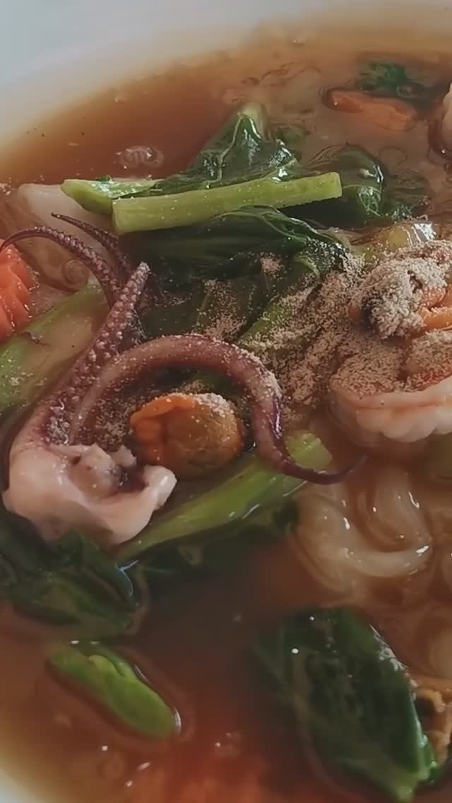 Тайская уличная еда