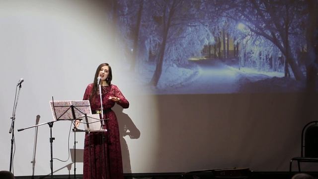 Светлана Дзансолова - ПЕРВЫЙ СНЕГ