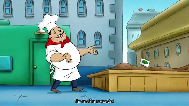 Curious George - 116 - Seed Trouble (Learn English Language with subtitles)