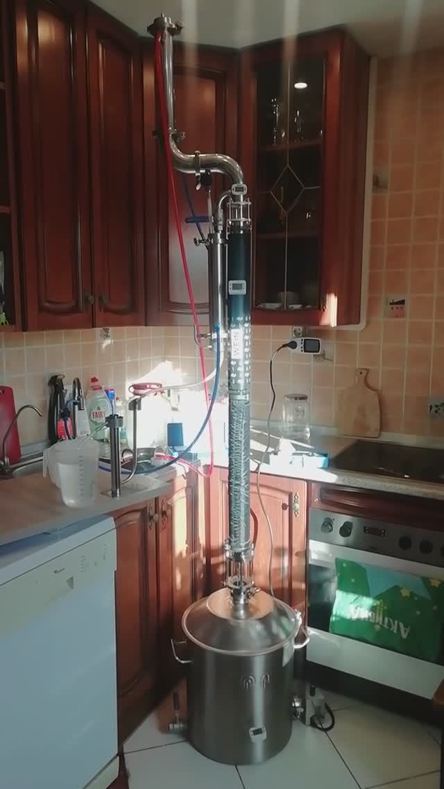 Не дачные выходные, варим зелье на кухне.