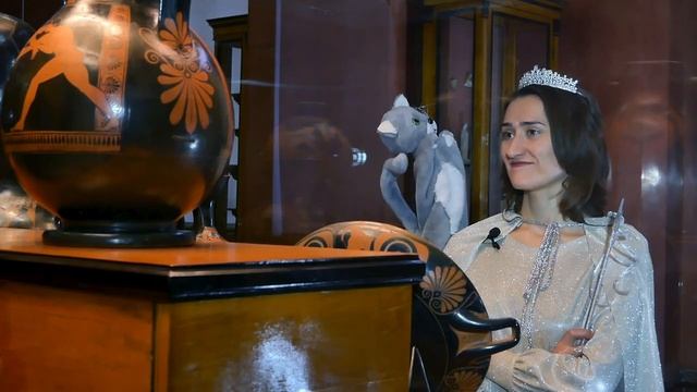 Вместе с феей в Эрмитаж. Серия 13 - "Древние греки"