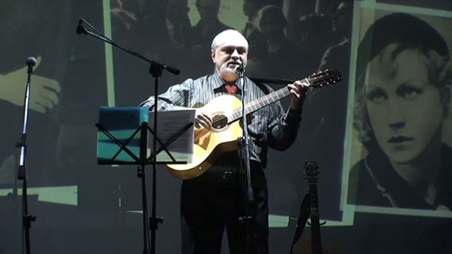 Виктор Дзансолов - Поцелуй у окна ("Лёгкий месяц блеснёт над крестами забытых могил...")