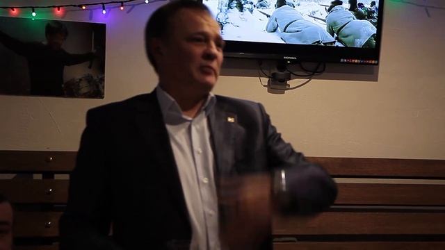 Встреча выпускников Омского ВОКУ в Киеве 24 февраля 2018 года