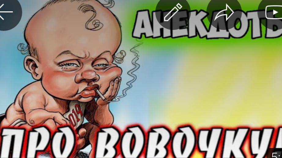 Анекдоты про Вовочку.
