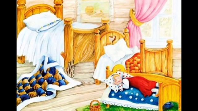 Три медведя | Народные сказки | Сказки детям 📚 | Сказка на ноч😴 #Аудиосказки #Сказка #Детям