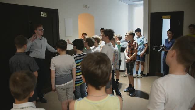 КЗЧ, репетиция сцены с юродивым из оперы "Борис Годунов" М.Мусоргского (без оркестра), 09.06.2019