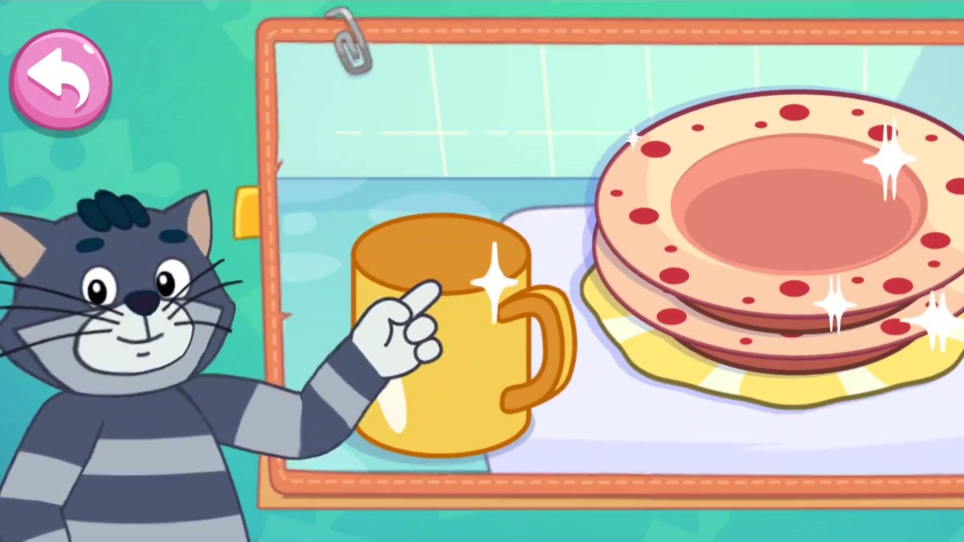 Давай узнаем с котом Матроскиным - зачем мыть грязную посуду? | Познавательный мультик для детей